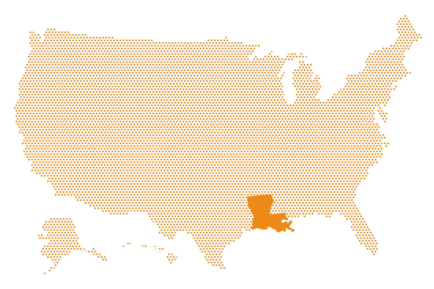 LOUSIANA Firearm Gun Laws | Concealed Carry, Open Carry, Handguns, Long ...