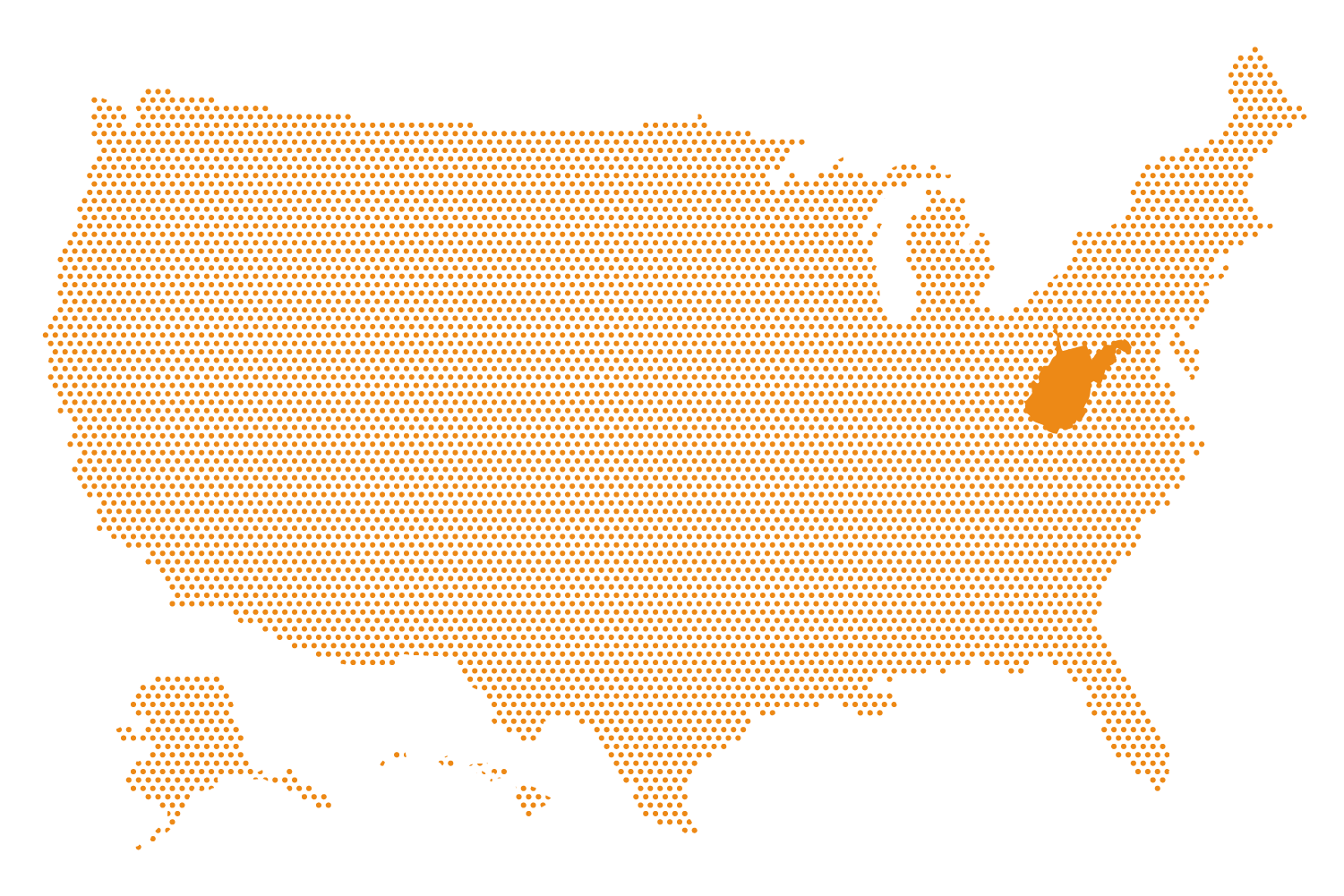 WEST VIRGINIA Firearm Gun Laws | Concealed Carry, Open Carry, Handguns ...
