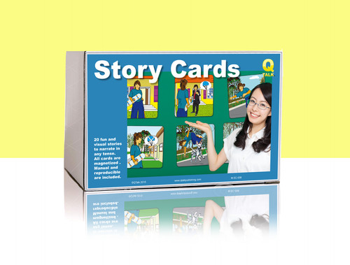 Short Story Cards | qtalk-publishing