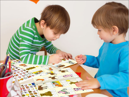 French Sticker Books | qtalk-publishing