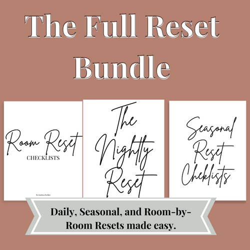 Full Reset Bundle | Karissa At Home