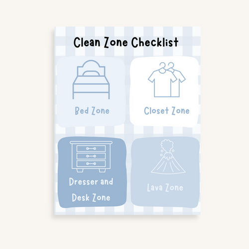 Kids Zone Cleaning Checklist | Karissa At Home