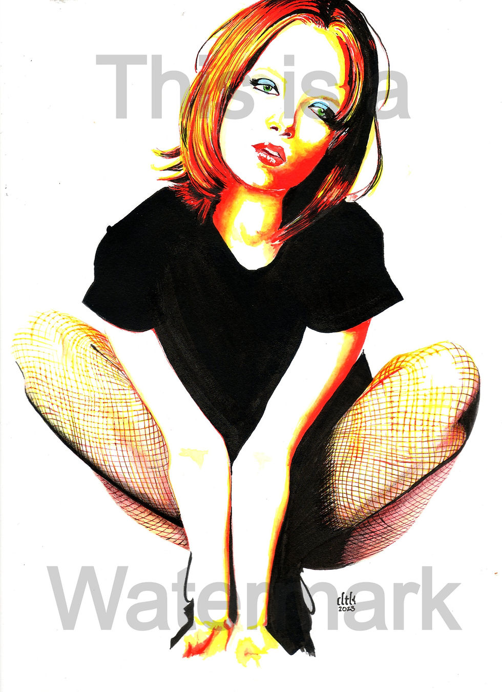 D Thadd Art | Original Artwork