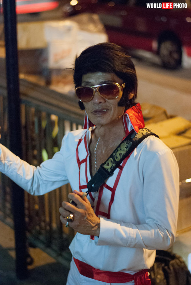 Elvis - Hong Kong