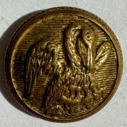 LA 6Av | Louisiana Cuff Button | CivilWarButtons.com