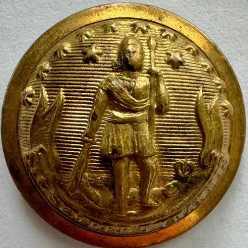VA 24 | Post Civil War Virginia Button | CivilWarButtons.com
