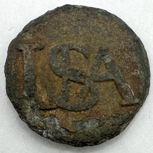 GI 2 | Continental Army General Service Button | CivilWarButtons.com
