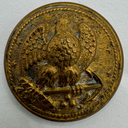 NA 112 | U.S. Navy Coat Button | CivilWarButtons.com