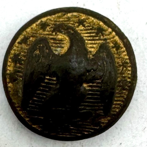 CS 22v | Local Confederate Army Officer Cuff Button | CivilWarButtons.com