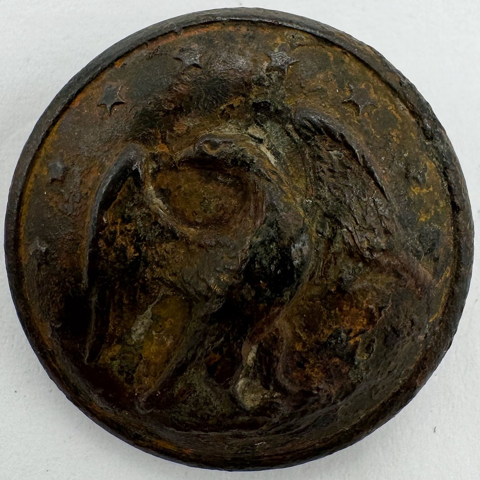 CS 4 | Confederate Army Officer Coat Button, DUG! | CivilWarButtons.com