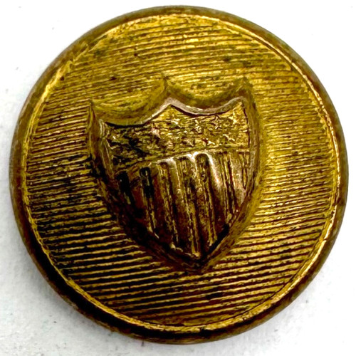 UU 150v | Patriotic Shield Button | CivilWarButtons.com