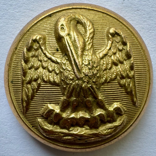 LA 3A | Louisiana Coat Button | CivilWarButtons.com