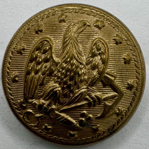 NA 112As | Navy Vest Button, Steele & Johnson | CivilWarButtons.com