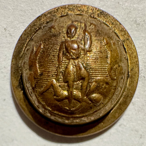VA 20v | Post Civil War Virginia Cuff Button | CivilWarButtons.com