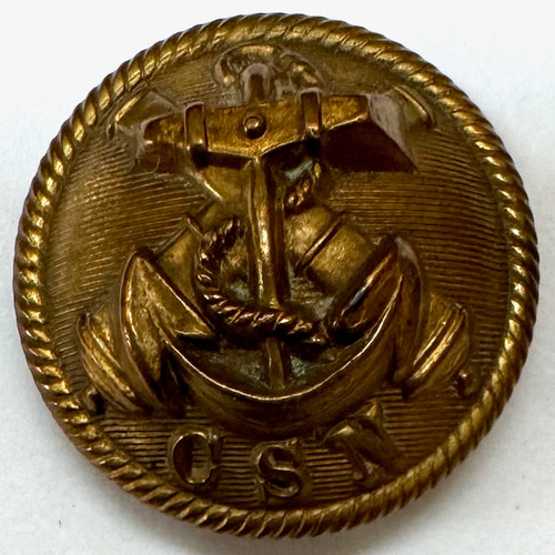 CS 53A | Confederate Navy Coat Button | CivilWarButtons.com