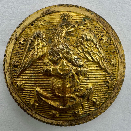 NA 107A1 | Dug Navy 2pc Coat Button, Robinson backmark ...