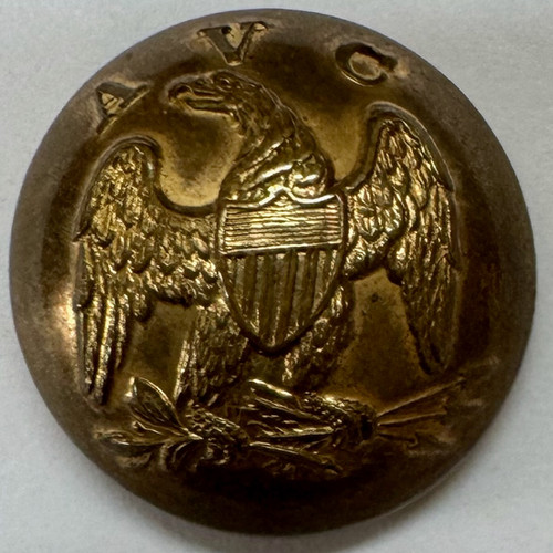AB 3A3 | Alabama Volunteer Corps Coat Button | CivilWarButtons.com