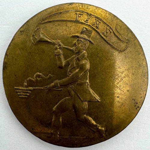 n/a | 1pc Early Fire Brigade Button | CivilWarButtons.com