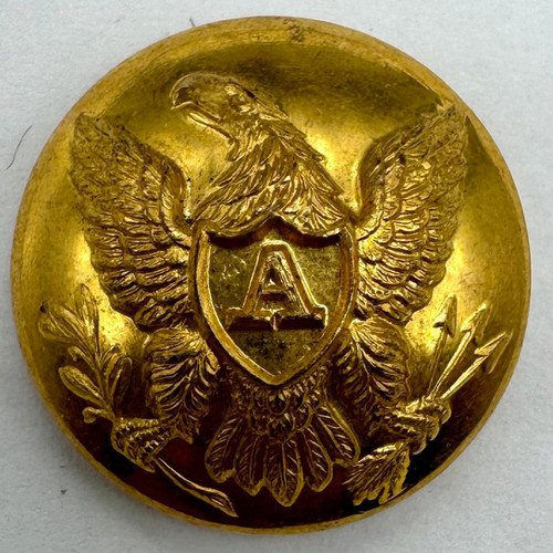 AY 79A4 | Artillery Officer "Eagle A" Button | CivilWarButtons.com