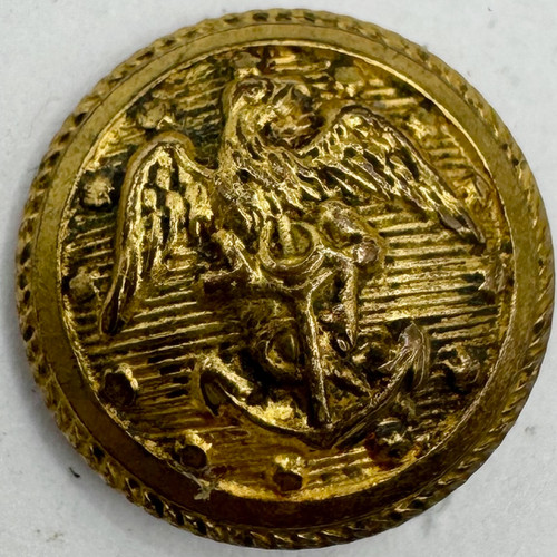NA 107v | Navy Cuff Button; Robinsons | CivilWarButtons.com