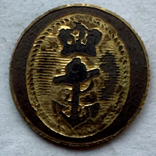 BNH unl | British Navy Cuff Button | CivilWarButtons.com