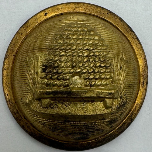UT 1A1 | Post Civil War Utah Coat Button | CivilWarButtons.com