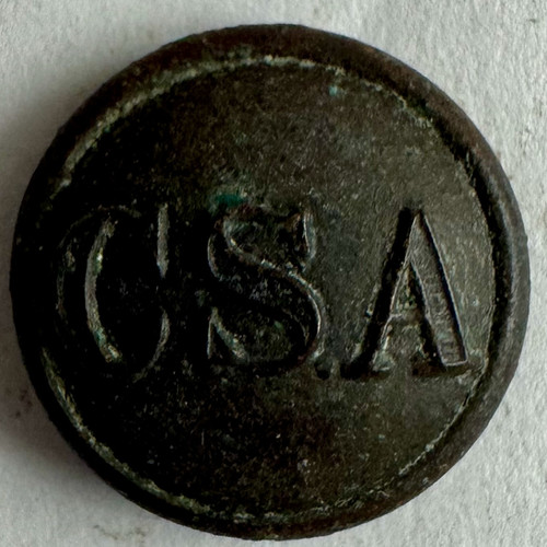 CS 81Bv | Confederate "CSA" General Service Cuff Button ...