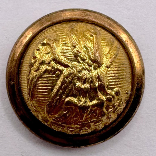 LA 15v | Post Civil War Louisiana Staff Cuff Button | CivilWarButtons.com