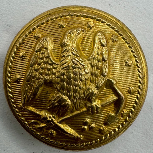 NA 112As | Navy Vest Button | CivilWarButtons.com