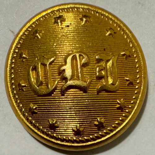 SU78 | Clinton Liberal Institute Coat "CLI" Button | CivilWarButtons.com