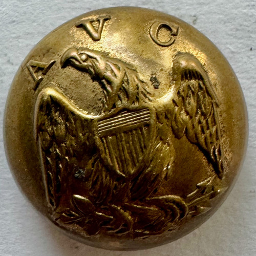 AB 3v | Alabama Volunteer Corps Cuff Button | CivilWarButtons.com