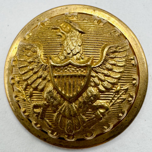 WA 2 | Post Civil War Washington State National Guard Button ...