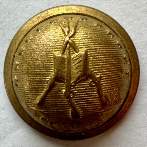 SU 322v | Poughkeepsie Military Institute Cuff Button | CivilWarButtons.com