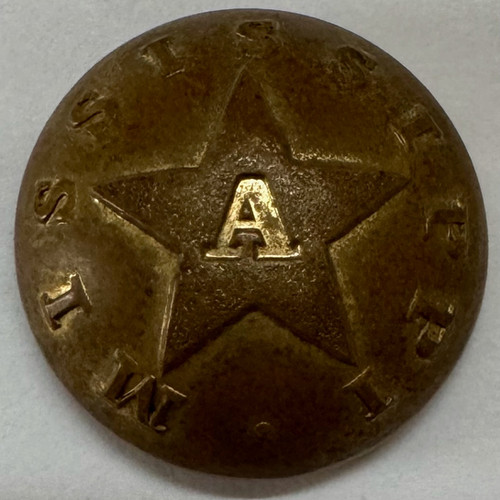 MP 2A | Mississippi Artillery Uniform Coat Button | CivilWarButtons.com