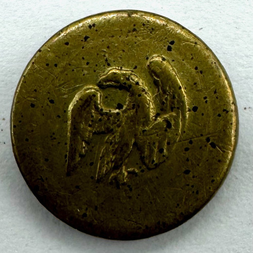 unl | 1pc Federal Eagle Cuff Button | CivilWarButtons.com