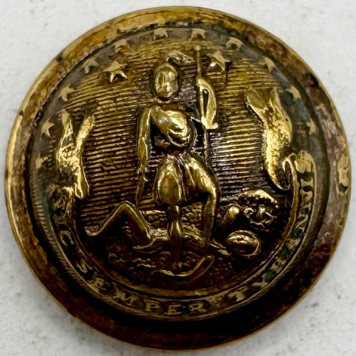 VA 20v | Virginia Officers State Seal Cuff Button, Mitchel & Tyler ...