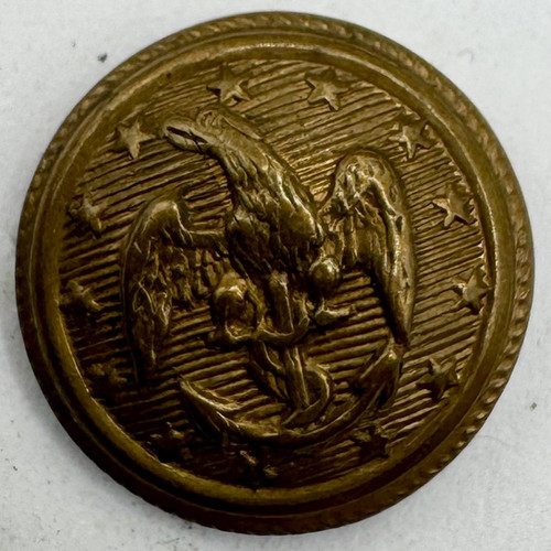 NA 101v | 1850's Navy Cuff Button; odd | CivilWarButtons.com