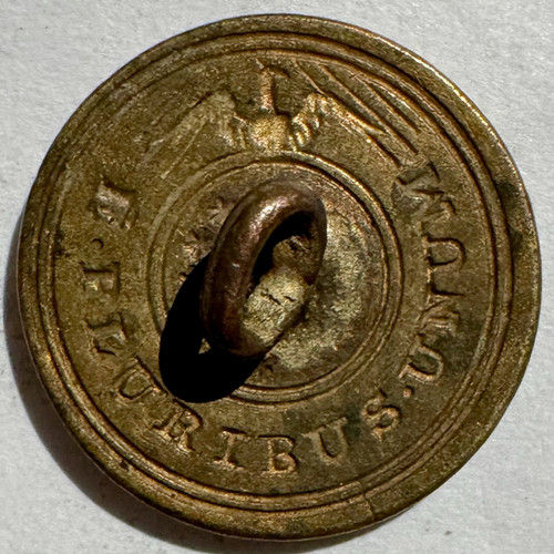 PC 106B | Political Campaign Button of 1834 | CivilWarButtons.com