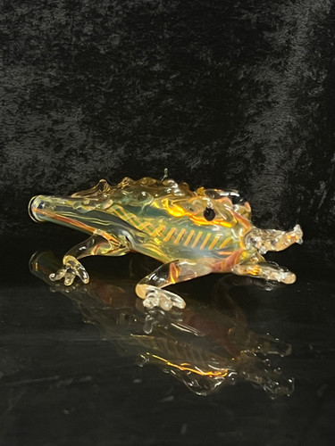 Lizard hand pipe | Tobacco Revolution