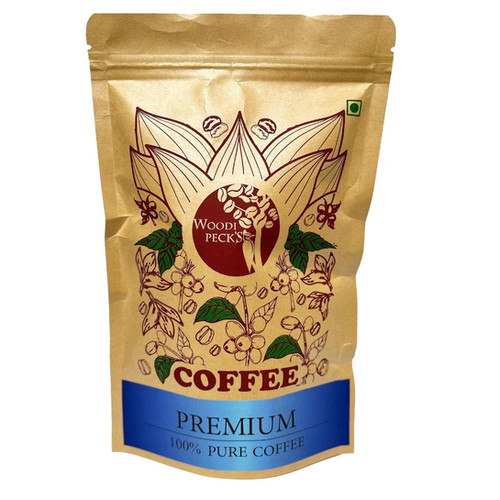 Premium Coffee Powder - 250g | LIVE Woodi Peck's