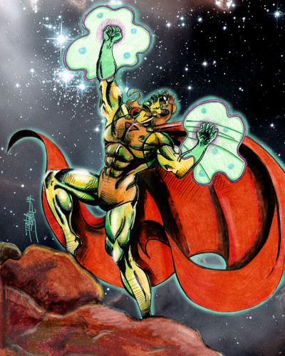 ORION (DIGITAL PORTRAIT) | dionjohnstone