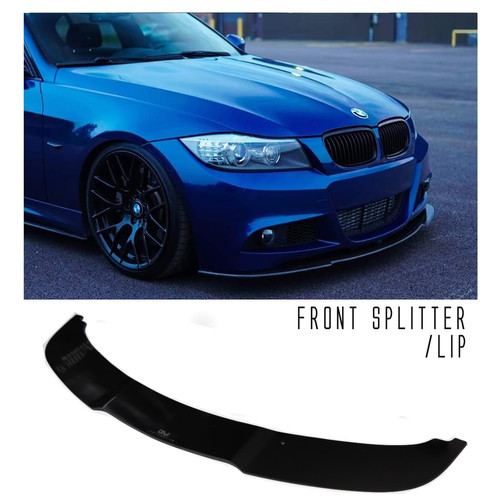 Front Splitter - BMW 335i E90 | dredworks automotive