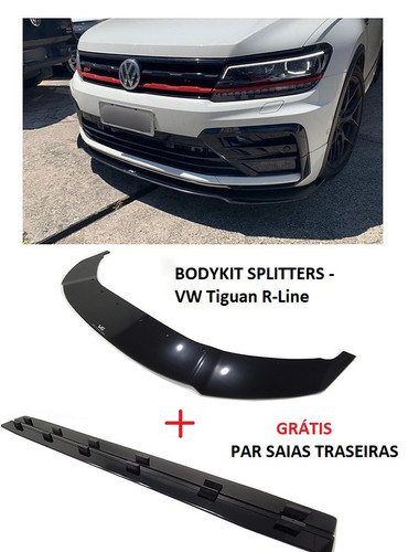 Bodykit Splitters - VW Tiguan R-Line | dredworks automotive
