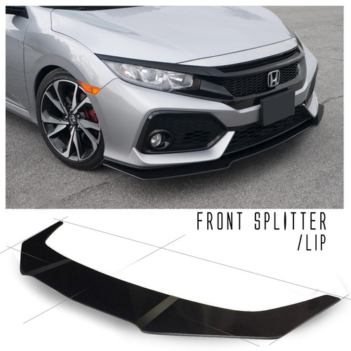 Front Splitter - Civic Si Coupe e Sedan (10th gen) | dredworks automotive