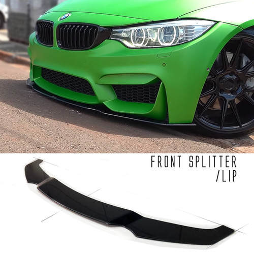 Front Splitter - BMW F80/F82/F89 - M3/M4 | dredworks automotive