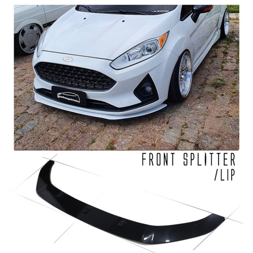 Front Splitter - New Fiesta 2014+ | dredworks automotive
