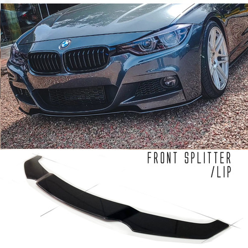 Front Splitter - BMW F30 M Sport (320/325/328) | dredworks automotive