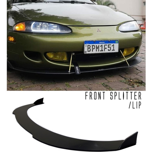 Front Splitter - Eclipse 95 N.11 | dredworks automotive