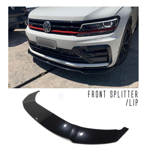 Front Splitter - VW Tiguan R-Line | dredworks automotive