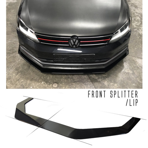 Front Splitter - VW Jetta MK6 | dredworks automotive